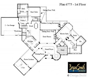 Rustic Mountain - Plan 6037